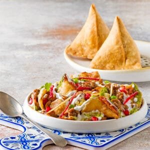 Try Authentic taste Indian Chaat in Singapore? -Samosa Chaat