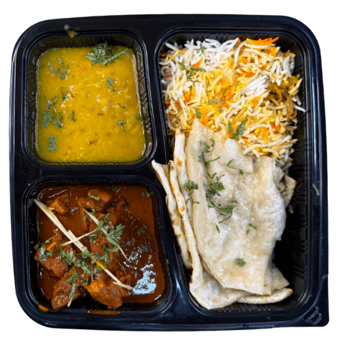 Mutton Bento Set Meal - Tani Bistro